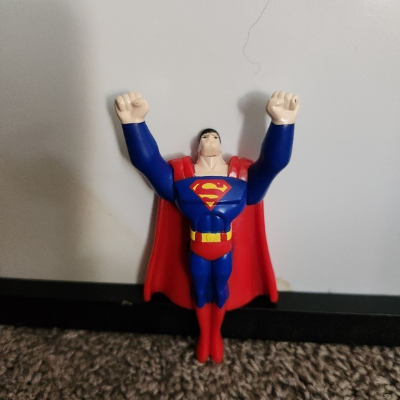 DC Comics | Toys | Superman Burger King Kids Meal Toy Superman Flight ...